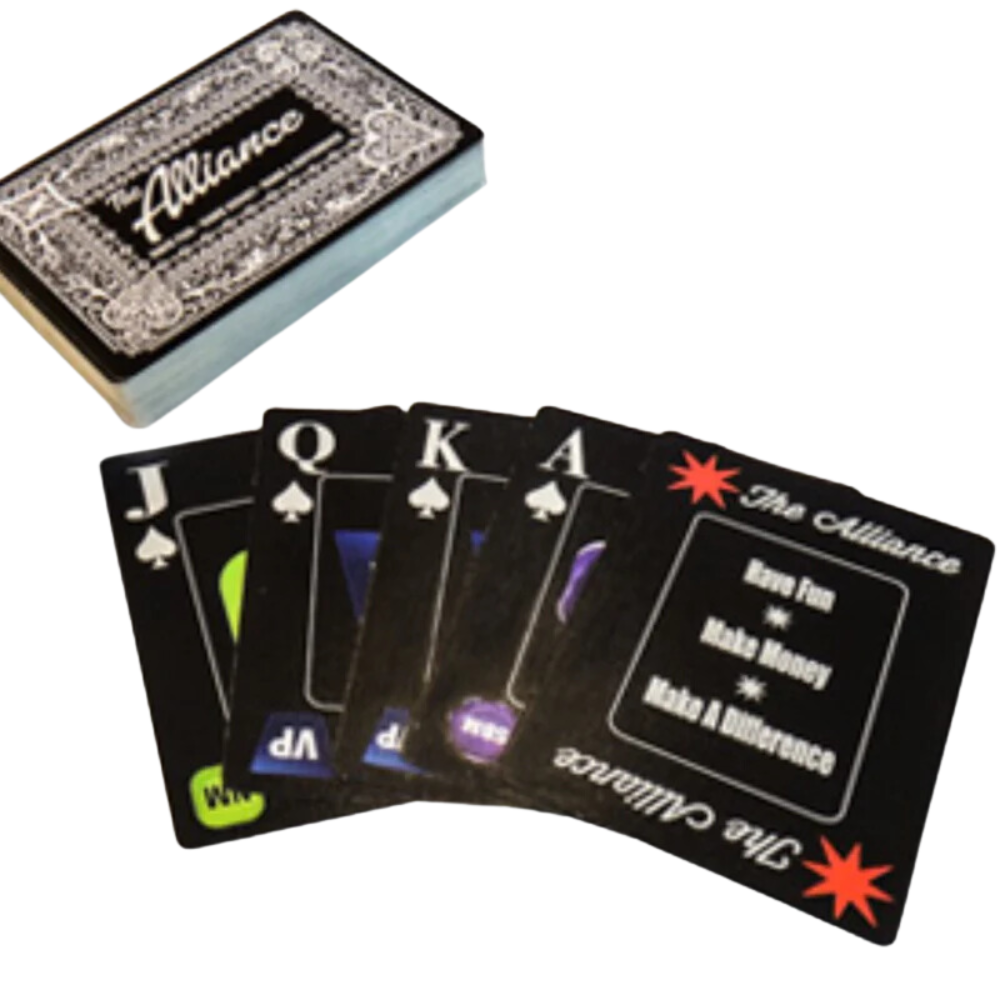 The Alliance Playing Cards – The Alliance Store