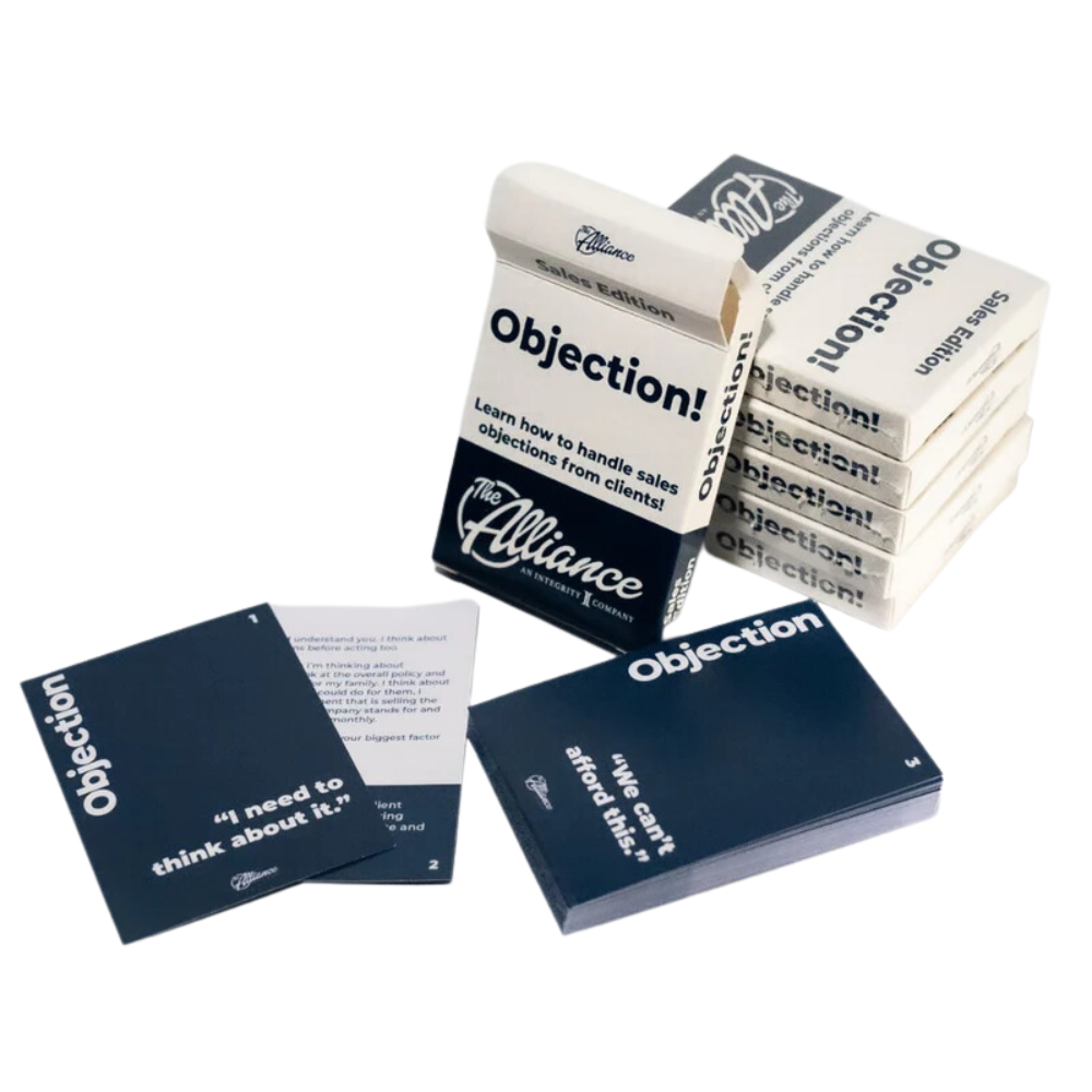 Objection Cards – The Alliance Store